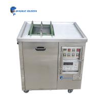 China Single Tank Ultrasonic Cleaner For Mold Washing Remove Grease Rust Stains Carbon Gas for sale