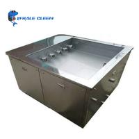 China Pharmaceutical And Chemical Industry Ultrasonic Cleaner For Filter And Titanium Rod for sale