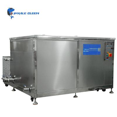 China Electronic Industrial Ultrasonic Cleaner Stainless Steel Big Tank 1200L 24KW Heater for sale