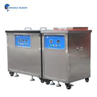 China Two Tanks Acid / Alkali Resistant Ultrasonic Cleaning Machine With Separate Single Tank Dryer for sale