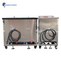 China Two Tanks Acid / Alkali Resistant Ultrasonic Cleaning Machine With Separate Single Tank Dryer for sale
