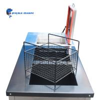 China Two Tanks Acid / Alkali Resistant Ultrasonic Cleaning Machine With Separate Single Tank Dryer for sale