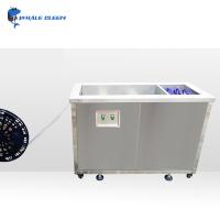 China Timer Adjustable Industrial Ultrasonic Cleaner Automatic Conveyor Mesh Belt Through Type for sale
