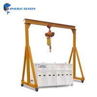 China Multifunctional Industrial Ultrasonic Cleaner With Crane Single And Multi Slots ODM OEM for sale