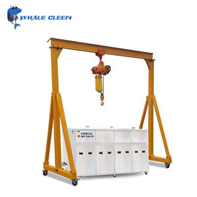 China Multifunctional Industrial Ultrasonic Cleaner With Crane Single And Multi Slots ODM OEM for sale