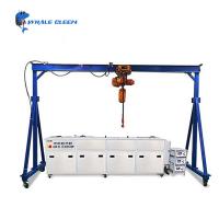 China Multifunctional Industrial Ultrasonic Cleaner With Crane Single And Multi Slots ODM OEM for sale