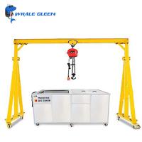 China Multifunctional Industrial Ultrasonic Cleaner With Crane Single And Multi Slots ODM OEM for sale