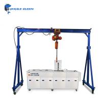China Multifunctional Industrial Ultrasonic Cleaner With Crane Single And Multi Slots ODM OEM for sale