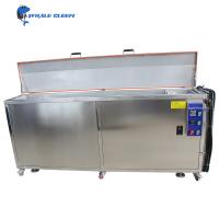 China Industrial Ultrasonic Cleaner With Rotation Anilox Roller For Cleaning Ink / Glue for sale