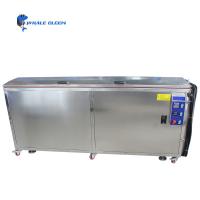 China Built In Motor Industrial Ultrasonic Cleaner Rotate Automatically With Anilox Roller for sale