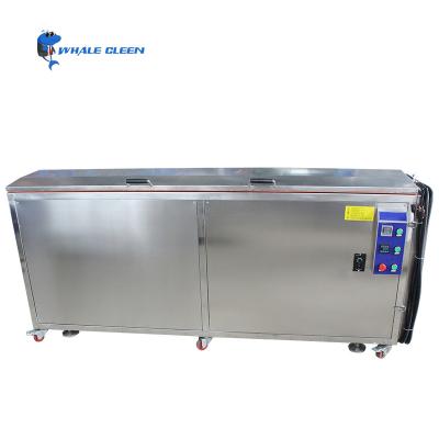 China Built In Motor Industrial Ultrasonic Cleaner Rotate Automatically With Anilox Roller for sale
