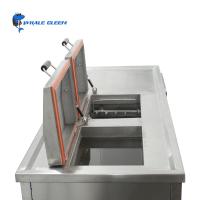 China 380V 3 Phases Industrial Ultrasonic Cleaner 264L To Remove Rust Grease Oil Dust for sale