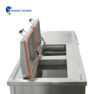China 380V 3 Phases Industrial Ultrasonic Cleaner 264L To Remove Rust Grease Oil Dust for sale