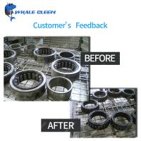 China 24KW Heating Power Two Tanks Industrial Ultrasonic Cleaner for Motor Cleaning in Heavy Industries for sale