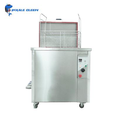 China 1800W Ultrasonic Industrial Cleaning Equipment With 36Pcs Transducers 135L Tank Capacity for sale