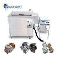China 28K/40K Ultrasonic Cleaner with 60 Transducers and Precise Temperature Control for sale