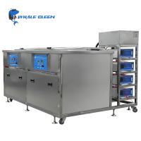 China 3 Phase Industrial 1200W Ultrasonic Cleaner with 88L Stainless Steel Tank for sale