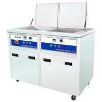 China LanJ-2018 Industrial Ultrasonic Cleaner with 61L Stainless Tank and 2400W Power for sale