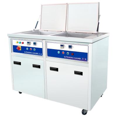 China LanJ-2018 Industrial Ultrasonic Cleaner with 61L Stainless Tank and 2400W Power for sale