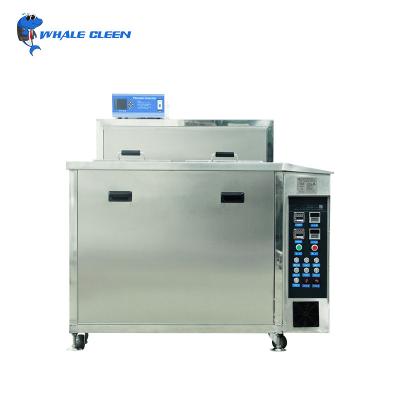 China 3 Phase Ultrasonic Cleaner Industrial With Digital Display And Heating 4.5kW for sale