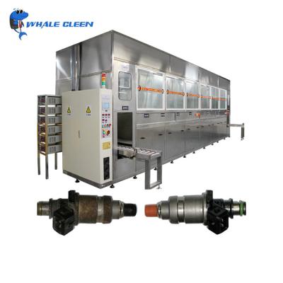 China Digital Ultrasonic Cleaner Automatic Custom Industrial Cleaning Machine With Multi Stage for sale