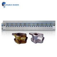 China Industrial Ultrasonic Cleaning Machine With Multi Tanks for sale