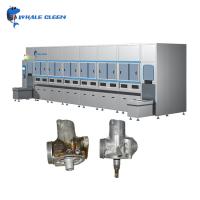 China Industrial Ultrasonic Cleaner Fully Automatical Digital Ultrasonic Cleaner With Multi Tanks for sale