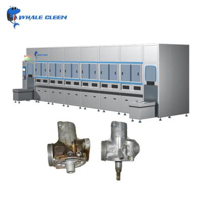 China Industrial Automatic Ultrasonic Cleaner With Large Ultrasonic Bath Fit For Auto Parts Cleaner for sale