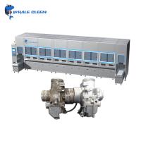 China Industrial Ultrasonic Cleaner Fully Automatical Digital Ultrasonic Cleaner With Multi Tanks for sale
