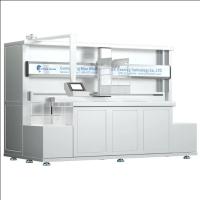 China Customizable Three Tanks PLC Automatic Mechanical Arm Industrial Ultrasonic Cleaner for sale