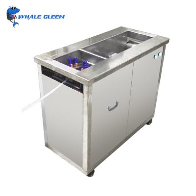 China 540W Power Industrial Ultrasonic Cleaner for Stamping Parts SUS304 Tank for sale
