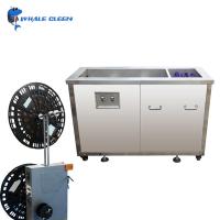 China 540W Power Industrial Ultrasonic Cleaner for Stamping Parts SUS304 Tank for sale