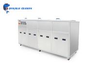 China 77L Four Tanks Industrial Ultrasonic Cleaner with Customizable Frequency SUS304/SUS316 Tank Material for sale
