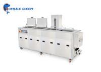 China 77L Four Tanks Industrial Ultrasonic Cleaner with Customizable Frequency SUS304/SUS316 Tank Material for sale