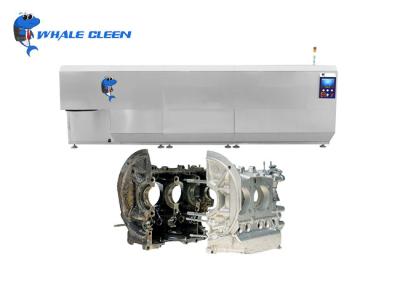 China SUS304/SUS316 2400W Industrial Ultrasonic Cleaning Machine 175L Through Type with Metal Belt for sale