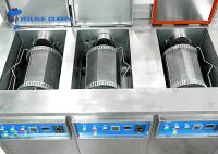 China 99L 3000W High Frequency Ultrasonic Cleaner For Metal Oil Plastic Glass Ceramic for sale