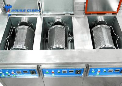 China 99L 3000W High Frequency Ultrasonic Cleaner For Metal Oil Plastic Glass Ceramic for sale