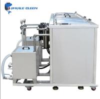 China Diesel Fuel Injectors and Car Injector 3 Tanks Ultrasonic Cleaner 20-95C Heater Customizable Frequency for sale