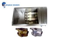 China 3 Phases Tanks Engine Block Ultrasonic Cleaner Ultrasonic Cleaning with Filter Element and Customizable Tank Material for sale