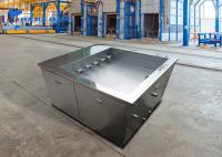 China 3 Phases Tanks Engine Block Ultrasonic Cleaner Ultrasonic Cleaning with Filter Element and Customizable Tank Material for sale