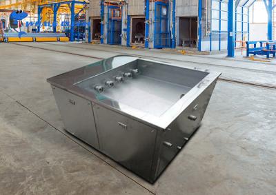 China 3 Phases Tanks Engine Block Ultrasonic Cleaner Ultrasonic Cleaning with Filter Element and Customizable Tank Material for sale