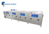 China 5 Soak Tanks Industrial Ultrasonic Cleaning Machine 264L Capacity with Filtration and Multi-Function for sale