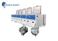 China 5 Soak Tanks Industrial Ultrasonic Cleaning Machine 264L Capacity with Filtration and Multi-Function for sale