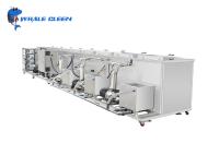 China 5 Soak Tanks Industrial Ultrasonic Cleaning Machine 264L Capacity with Filtration and Multi-Function for sale
