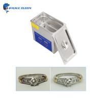 China 3.2L Professional Ultrasonic Jewelry Cleaner for Gold, Diamond and Fine Jewelry Cleaning for sale