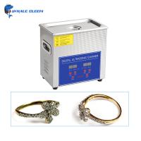 China 3.2L Professional Ultrasonic Jewelry Cleaner for Gold, Diamond and Fine Jewelry Cleaning for sale