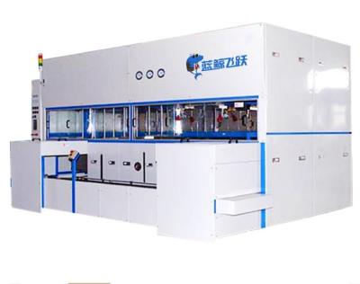 China Fully Automatic Hydrocarbon Vacuum Ultrasonic Cleaning System for Industrial Parts for sale