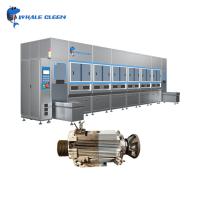 China Gantry Arm Full Automatic Ultrasonic Cleaner For Car Injector Dental Machine Cleaner for sale