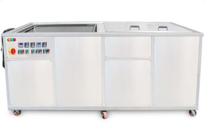 China Three Tanks 135L Ultrasonic Cleaner For Car Injector Cleaning And Auto Parts for sale