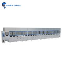 China Custom Automatic Ultrasonic Cleaner With Multi Tanks For Diesel Fuel Injectors Cleaning for sale